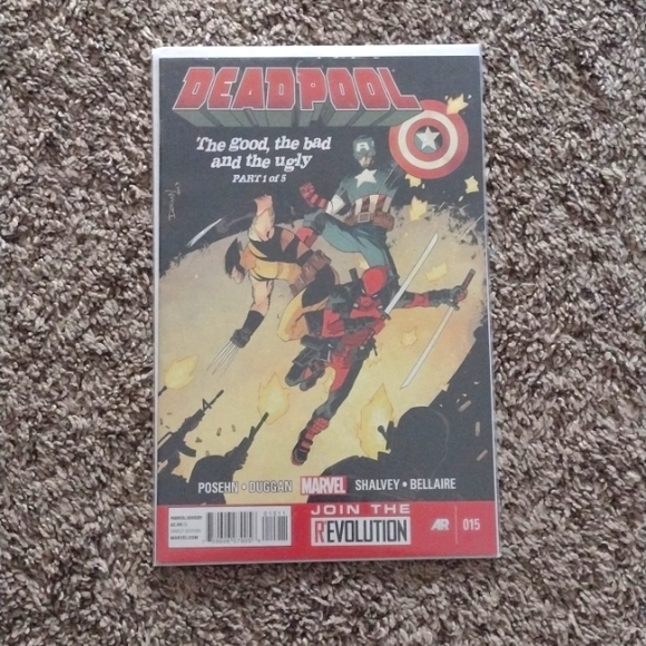 Marvel | Other | Deadpool The Goodthe Bad And The Ugly Part Of 5 Comic ...